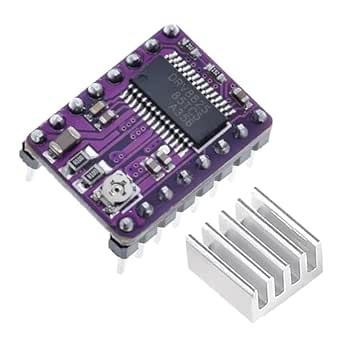 Amazon.com: Eagles 1PCS DRV8825 Stepper Motor Driver Module, DRV8825 ...