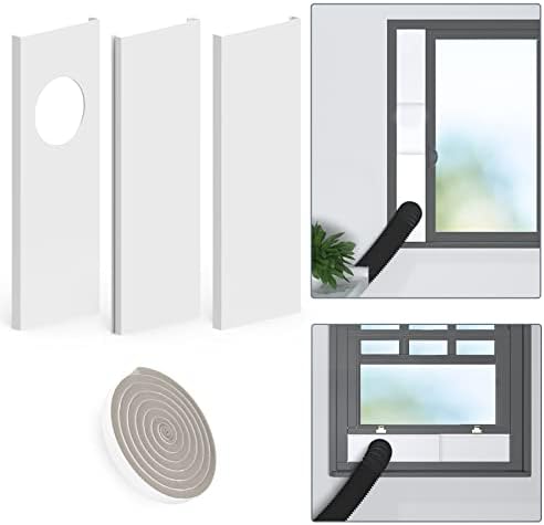 Amazon.com: Dry Vent Window Kit for Dryer Vent Hose with 4" Diameter ...