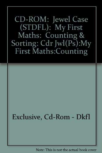 CD-ROM: Jewel Case (STDFL): My First Maths: Counting & Sorting : Amazon ...
