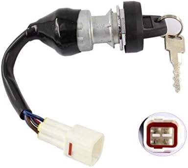 Amazon.com: XtremeAmazing Ignition Key Switch for HiSun UTV 400 500 700 ...