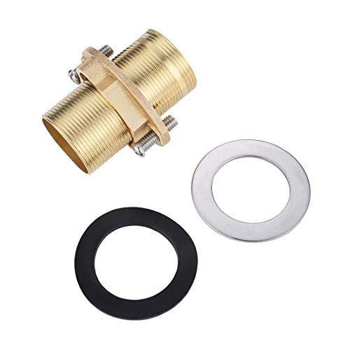 M32 Stainless Steel Pipe Thread with Nut Kit – BigaMart