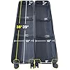Amazon.com: Upgraded 39" Hard Travel Case with 4 Spinner Wheels and ...