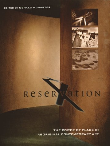 Amazon | Reservation X | McMaster, Gerald | Collections, Catalogs ...