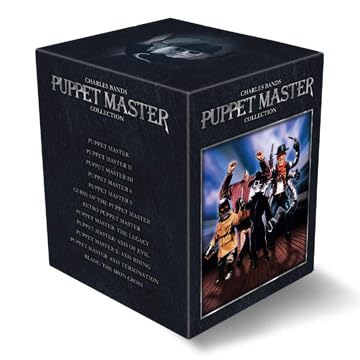 Amazon.com: Puppet Master Collection - 9-Disc Box Set ( Puppet Master ...