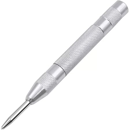 Automatic Center Punch - 5 Inch Automatic Spring Punch With Adjustable ...