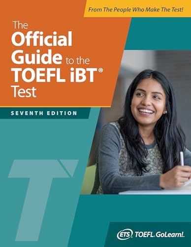 Amazon.com: The Official Guide to the TOEFL iBT Test, Seventh Edition ...
