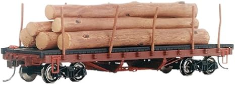 Amazon.com: Bachmann Trains - ACF 40’ log car with logs (1906-1935 ...