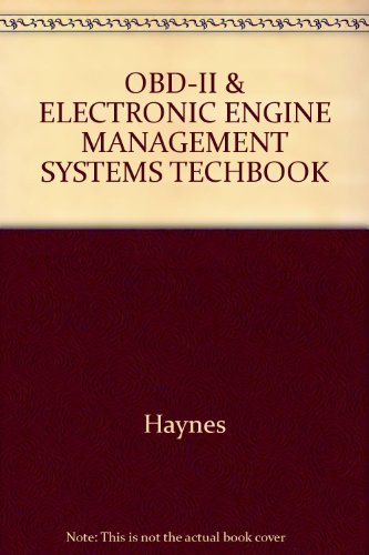 OBD-II & ELECTRONIC ENGINE MANAGEMENT SYSTEMS TECHBOOK: Haynes: Amazon ...