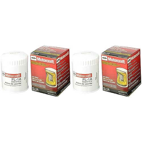 1996 Ford Ranger Oil Type and Capacity (All Engines)