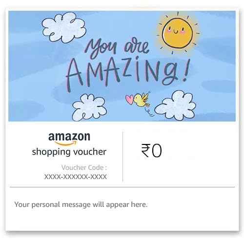 Amazon Shopping Voucher | Valid for physical products on Amazon.in ...