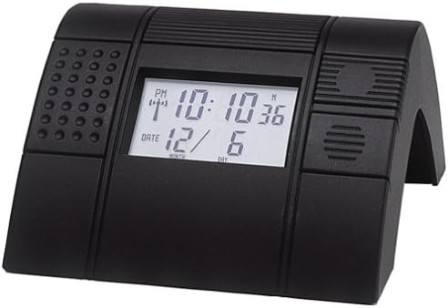 Amazon.com: ATOMIX 5814 - Black Arch Atomic PC/Desk Clock : Home & Kitchen