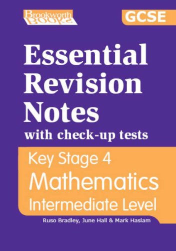 Essential Revision Notes for GCSE Intermediate Mathematics: Ruso ...