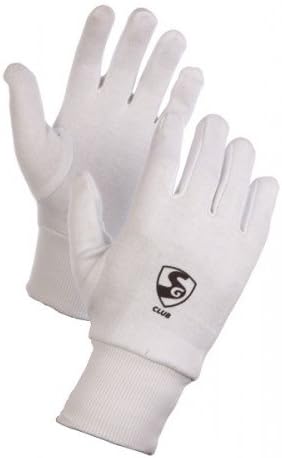 SG Inner Glove Club Youth (White) - Pack of 2 : Amazon.in: Sports ...
