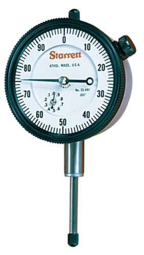 L.s. Starrett 53609 655-341j 2-3/4" Dial Ind: Test Indicators: Amazon ...