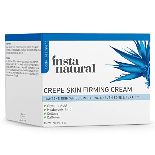 Crepe Firming Cream for Neck, Chest, Legs & Arms – Tightening & Lifting ...