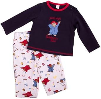 Paddington Bear Unisex Baby Pyjamas 3-6 Months : Amazon.co.uk: Fashion