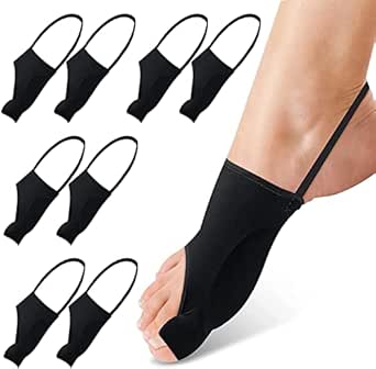 QGKKGQ Toe Separators for Overlapping Toes Orthopedic Bunion Splint Big ...