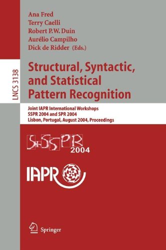 『Structural, Syntactic, and Statistical Pattern Recognition: - 読書メーター