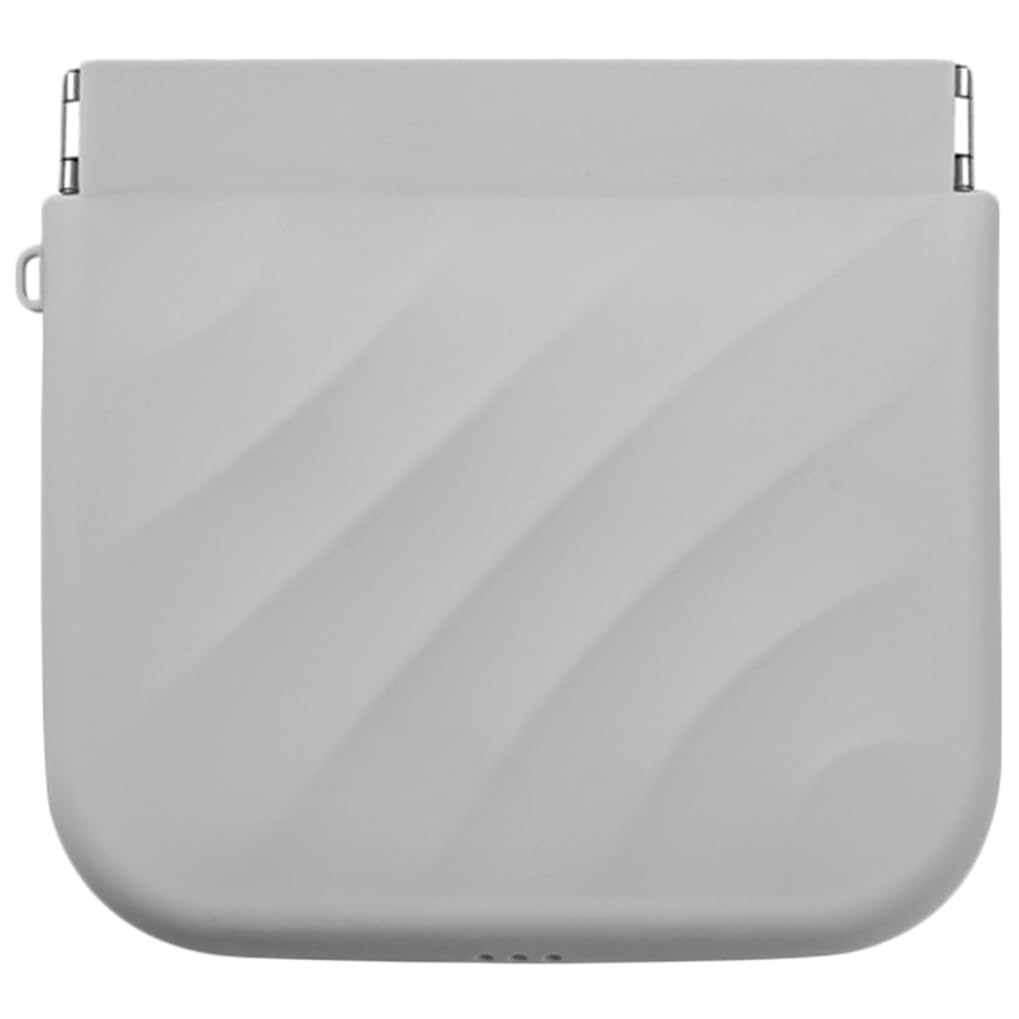 Amazon | prendre ミニポーチ ポーチ 小物入れ コンパクト かわいい おしゃれ PU レザー 化粧ポーチ コスメポーチ マグネットポーチ アクセサリーポーチ （グレー） PR ...