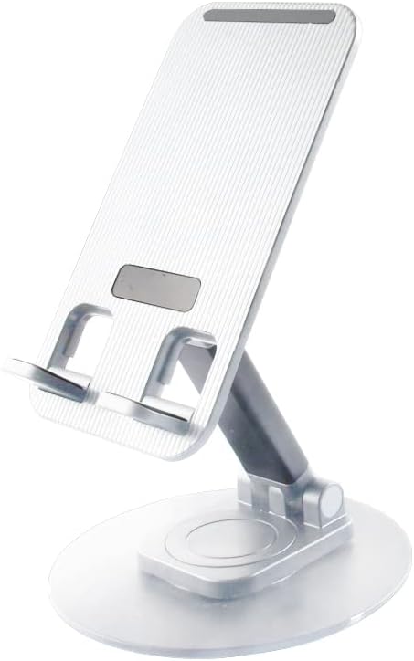 Amazon.com: ENKELT LIV 360°Rotating Cell Phone Stand Height Angle ...