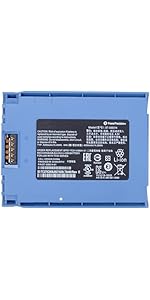 Amazon.com: DFTIM BT-000314 Battery for Zebra TC51 TC56 TC57 TC510 ...
