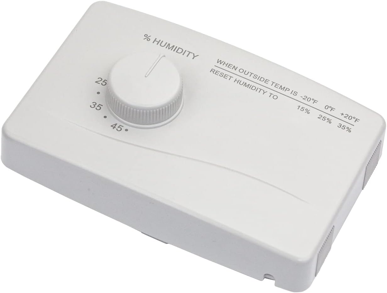 4655 Manual Humidistat, Whole Home Humidifier, Water Saver, Large ...