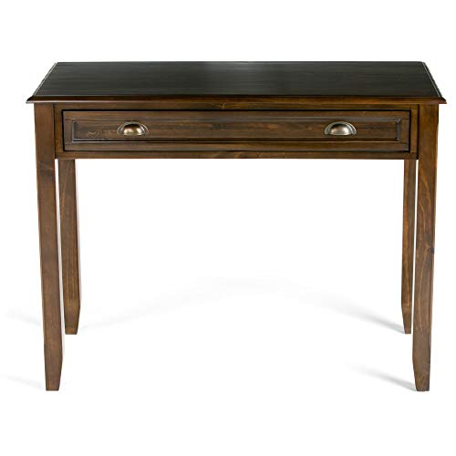 Snapklik.com : SIMPLIHOME Burlington SOLID WOOD 42 Inch Wide Home ...