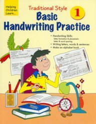 Buy Basic Handwriting Practice Book-1 Traditional Style Book Online at ...