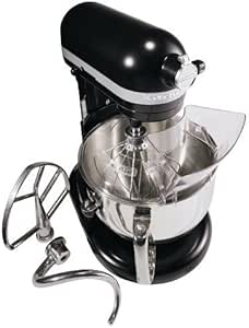 Amazon.com: KitchenAid KP26M1XNP Mixer - Tabletop 6 Quart: Electric ...