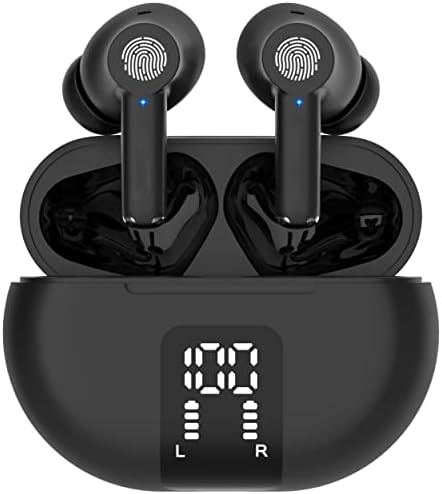 Amazon.com: TWS AD Pro Style 101 Earbuds BT 5.3 V Wireless Headset Low ...