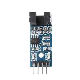 MagiDeal Slot-type Optocoupler Speed Measuring Sensor Groove Coupler ...