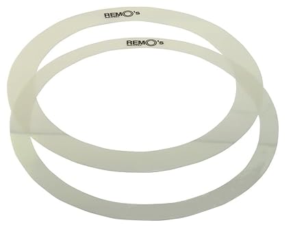 Remo Tone Control Rings 2-piece Pack - 13 inch : Amazon.in: Musical ...