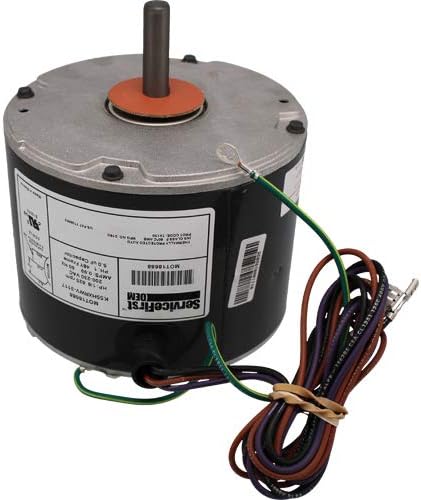 Trane Upgraded Condenser FAN MOTOR 1/4 HP Replaces MOT8914 MOT08914 ...