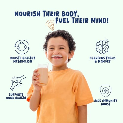 Gladful NutraMilk Healthy Chocolate Milk Mix 800g - 7+ Age No Refined ...