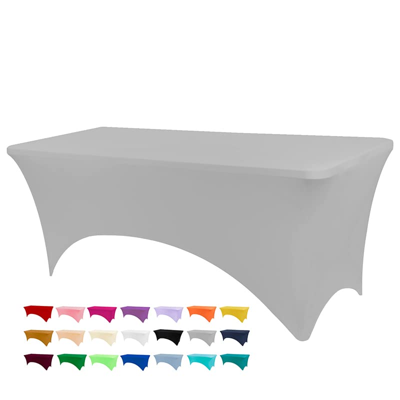 Snapklik.com : Table Covers For 4 Foot Tables, Spandex Table Covers 4ft ...