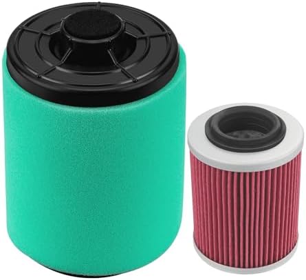 Amazon.com: UNI Dual Stage Air Filter Can-Am Outlander & Renegade 1000 ...