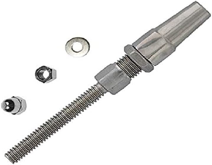 Amazon.com : ArkHardware for 1/8" Cable Swageless Threaded Stud End ...
