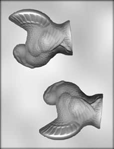 Amazon.com: CK Products 4-Inch 3-D Turkey Chocolate Mold : Home & Kitchen