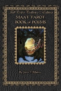 MAAT Tarot Book of Poems-Full Color Collector's Edition: John Marris ...