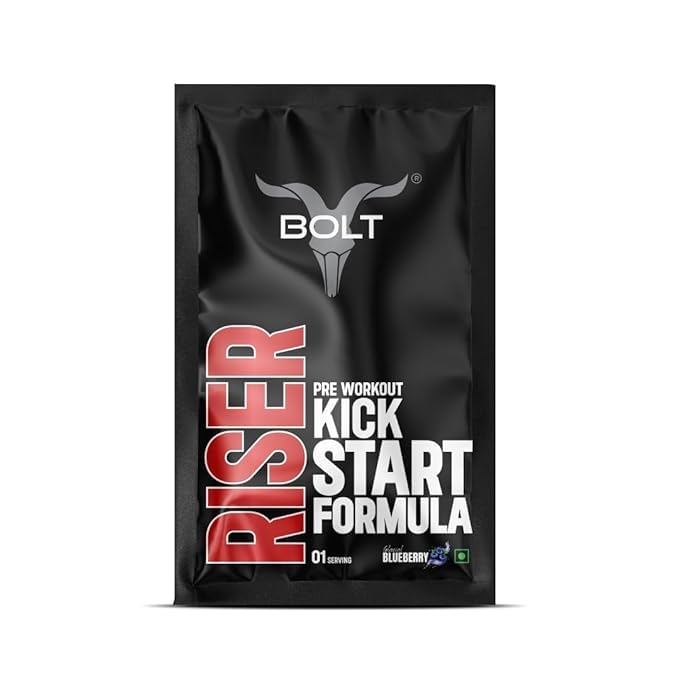 Bolt Preworkout Supplement Powder For Energy Booster 10 Gm : Amazon.in ...