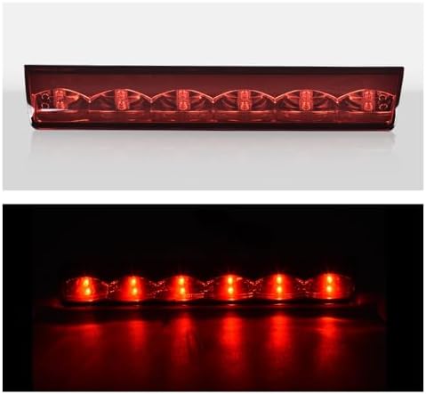Clear Lens LED 3rd Third Brake Light Lamp Replacement for Truck Cap ...