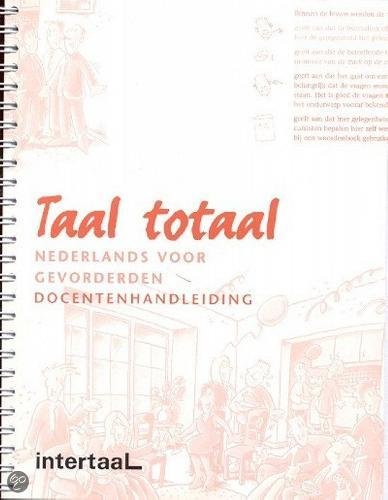 Taal Totaal: Docentenhandleiding 2: 9789054513346: Books - Amazon.ca