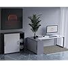 Schiebetürenschrank SLIDO 120×40×75 cm – abschließbarer Aktenschrank ...