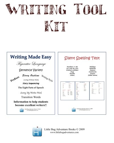 Amazon.com: Writing Tool Kit: 9781936288069: Company, Sand Prints ...