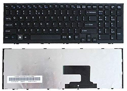 HB PLUS Title Laptop Keyboard Compatible for Sony VAIO VPC-EH Series ...