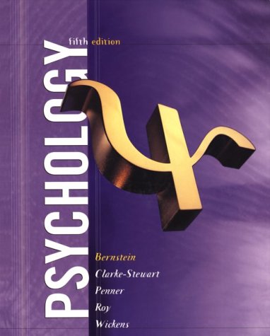 Amazon.com: Psychology: 9780395945032: Bernstein, Douglas: Books