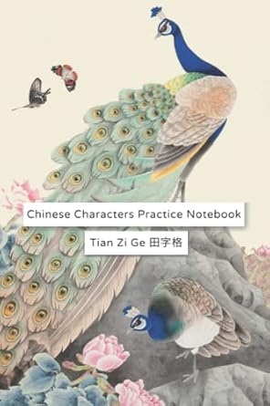 HSK Characters Practice: Chinese Character Practice Notebook (Tian Zi ...