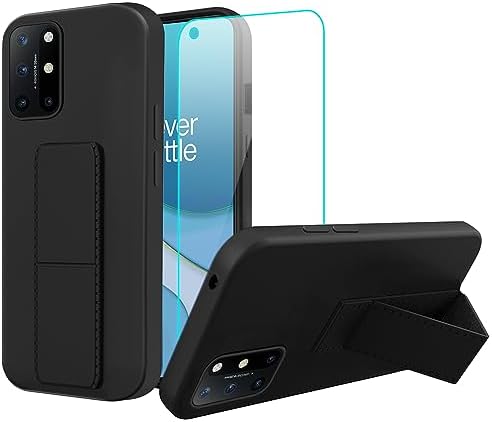 Amazon.com: Case for Oneplus 8T 5G Phone Case, Stand Case with Tempered ...