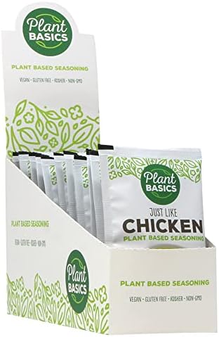 Amazon.com : Plant Basics - Plant Based Seasoning, Just Like Chicken, 2 ...