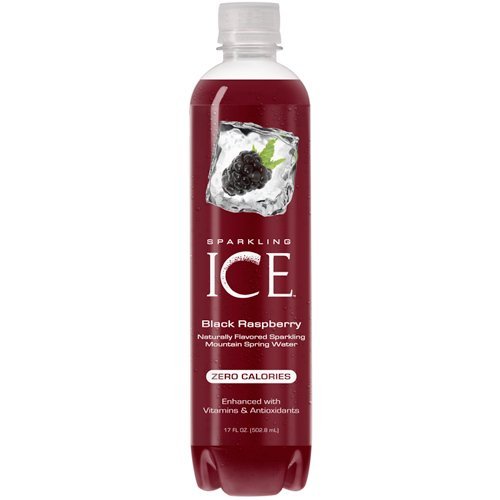 Amazon.com: Sparkling Ice Black Raspberry, 17oz : Grocery & Gourmet Food